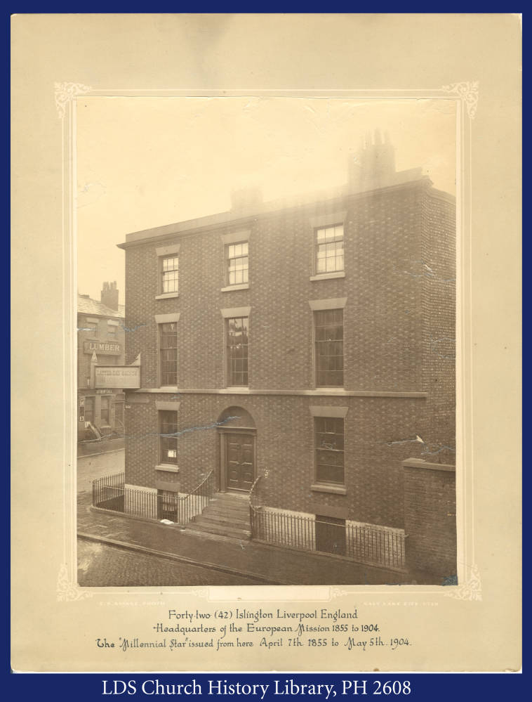 Early Photographs | British LDS History